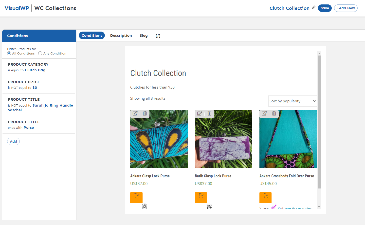 VisualWP Collections – Sightfactory Ltd.
