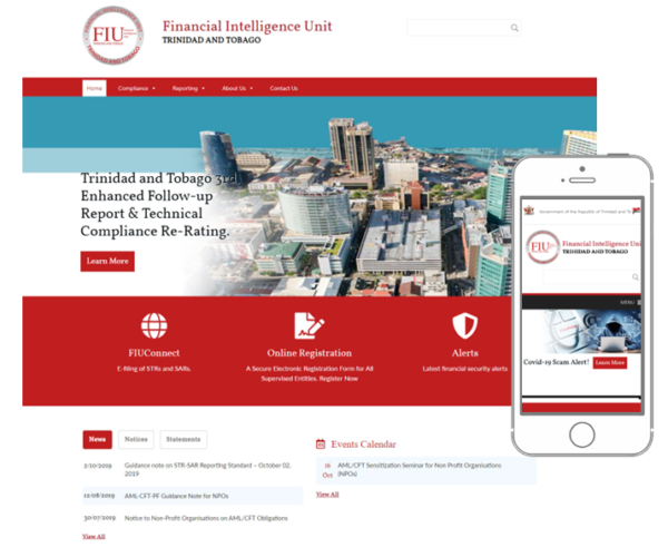 FINANCIAL INTELLIGENCE UNIT OF TRINIDAD AND TOBAGO – Sightfactory Ltd.
